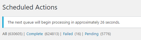 Size of database is going up exponentially every day · Issue #594 · woocommerce/action-scheduler ...
