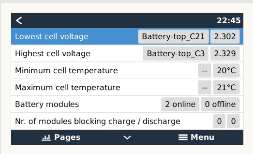 Freeze after Multi disappear/reappear · Issue #20 · Dr-Gigavolt/dbus-aggregate-batteries · GitHub