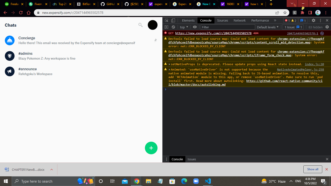 [$500] mWeb/Chrome - Chat - The transition between chats is not smooth · Issue #11502 ...