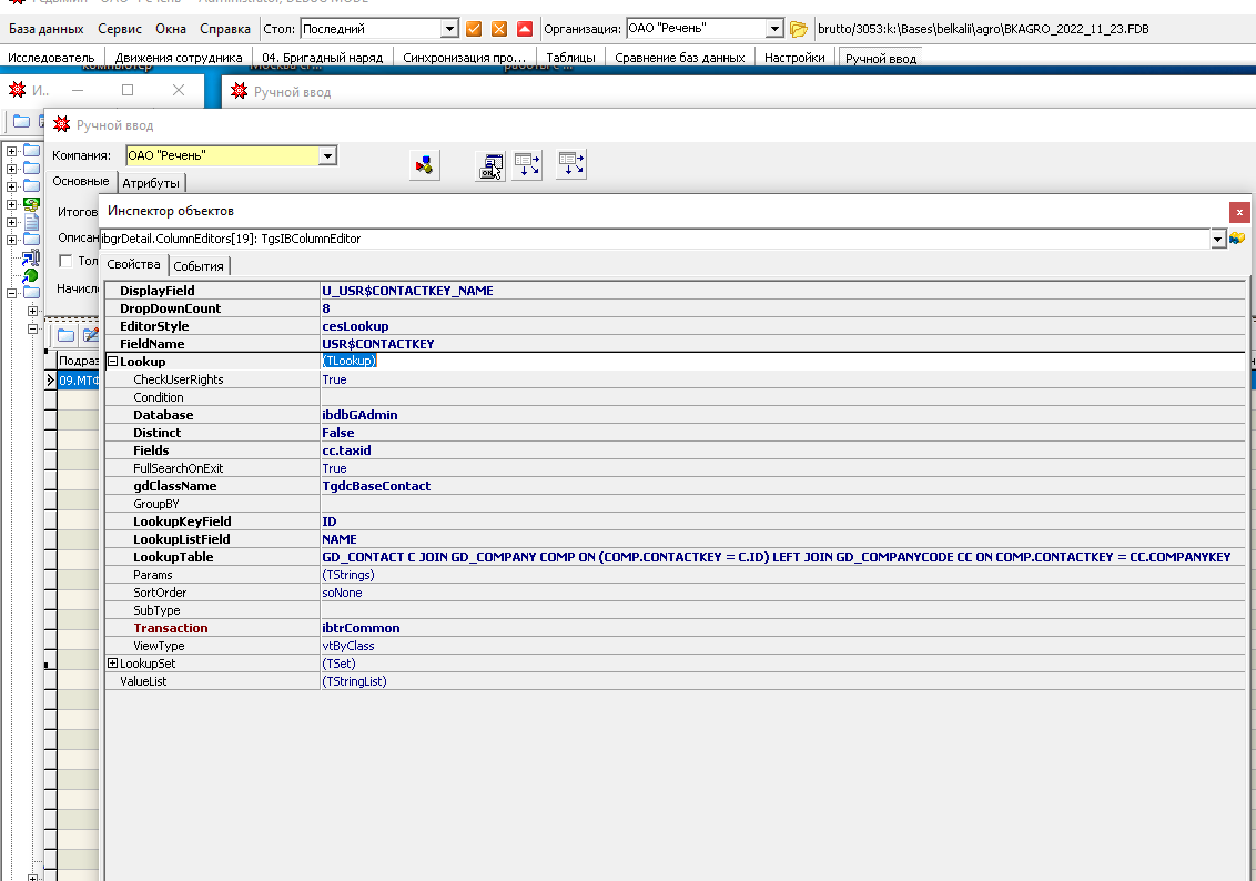 Двойной поиск в лукапе · Issue #4329 · GoldenSoftwareLtd/gedemin · GitHub