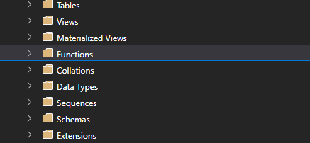 I don't see Programmability folder in Azure Data studio · Issue #393 · microsoft/azuredatastudio ...