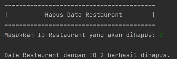 GitHub - aryaaprm/OOF_ProjectPBO: Halo semua, project sederhana ini disusun dalam rangka ...