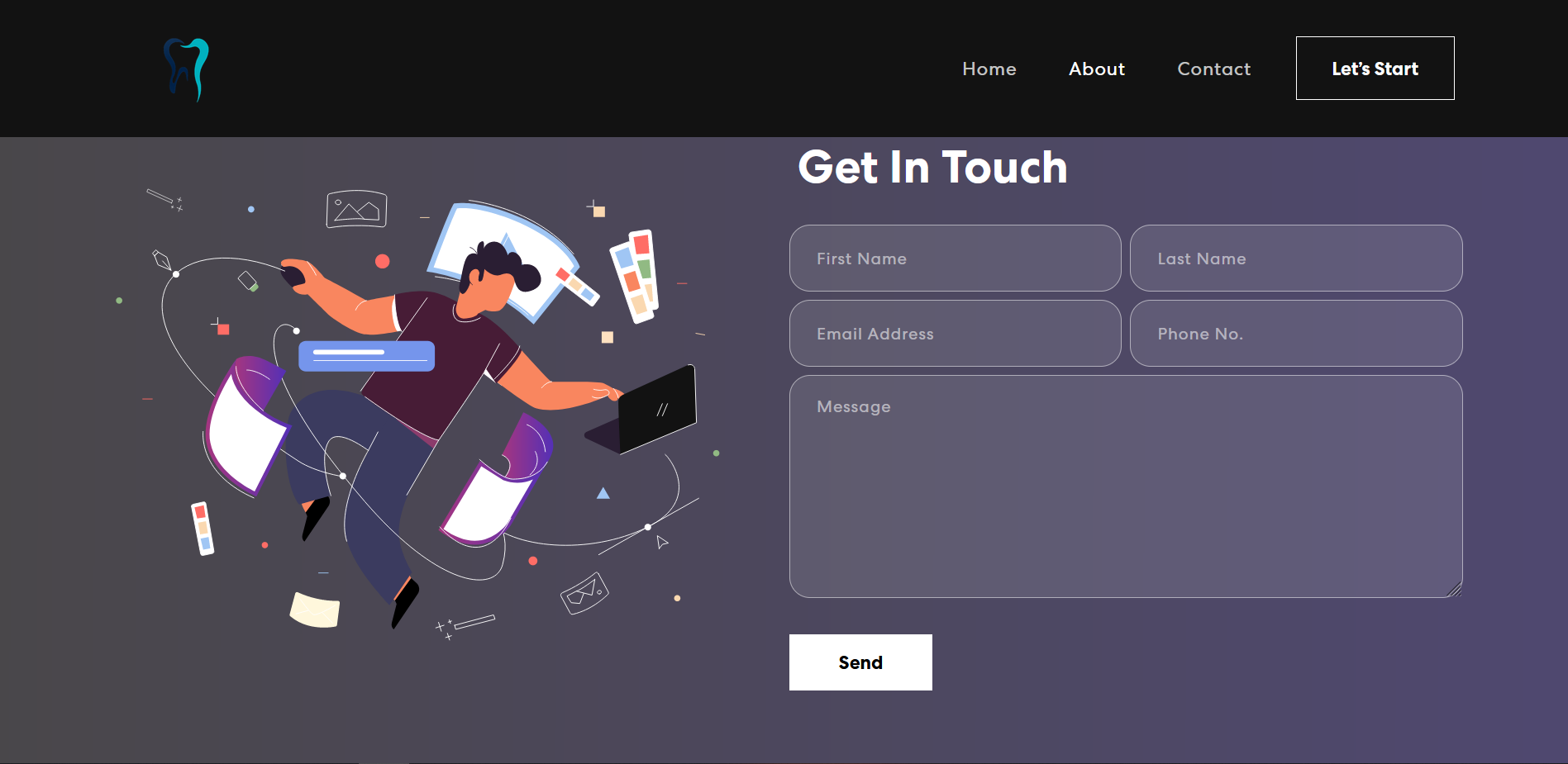 GitHub - T-adnane/SmileSegment