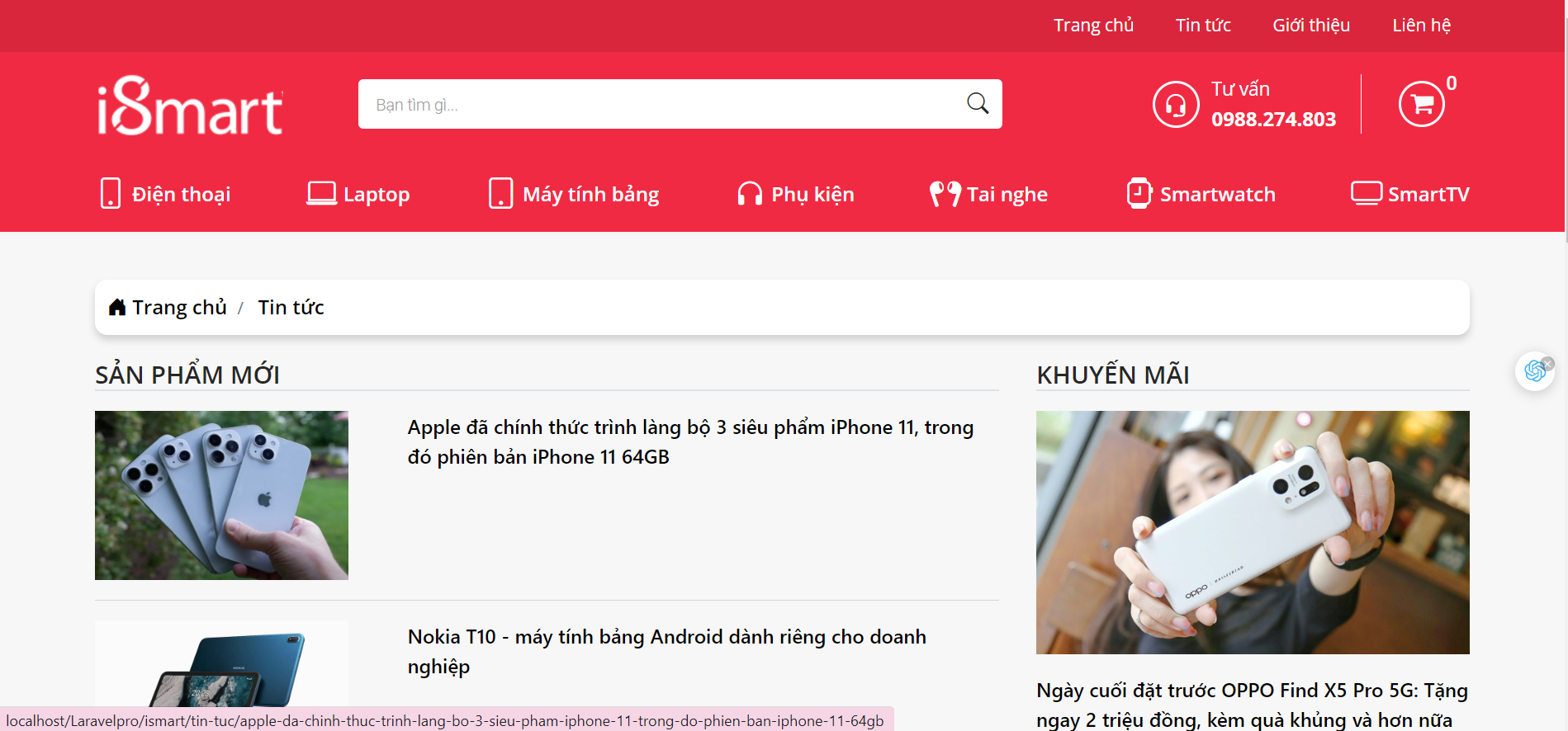 GitHub - thuha25/IsmartStore