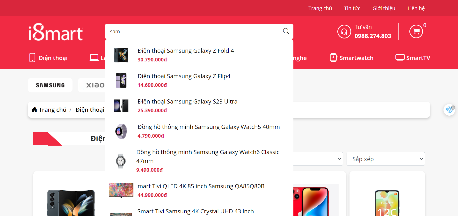 GitHub - thuha25/IsmartStore