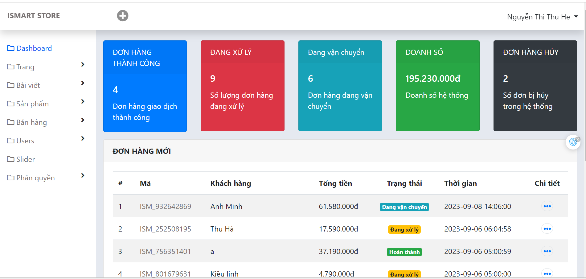 GitHub - thuha25/IsmartStore