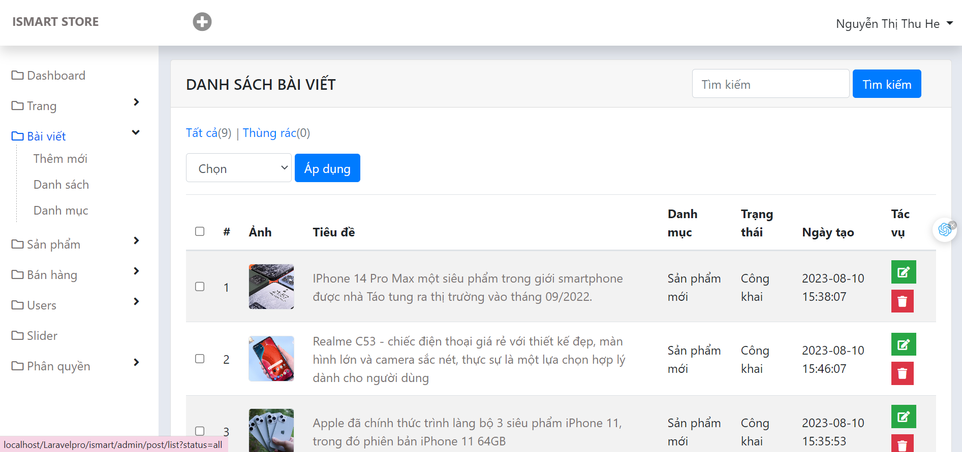 GitHub - thuha25/IsmartStore