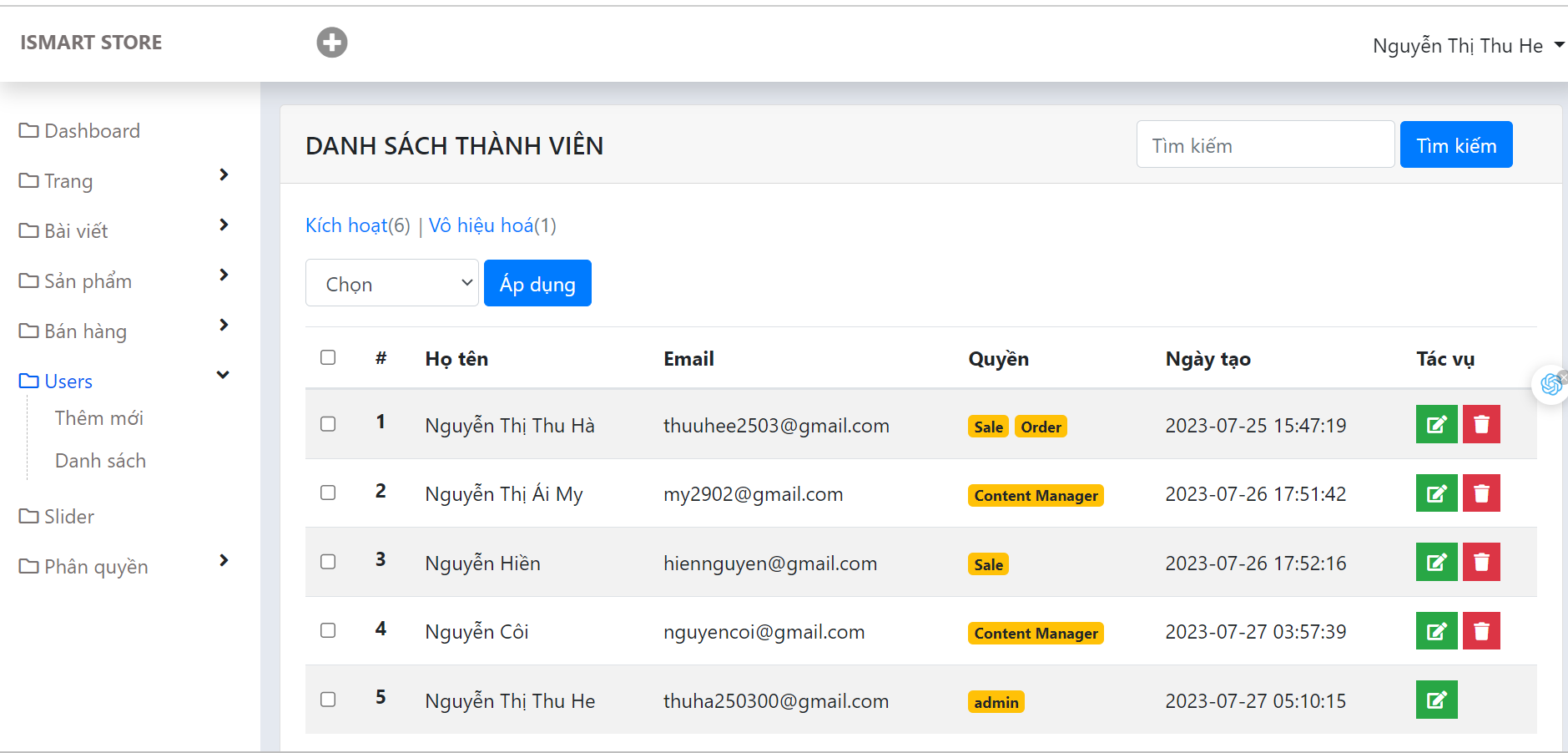 GitHub - thuha25/IsmartStore