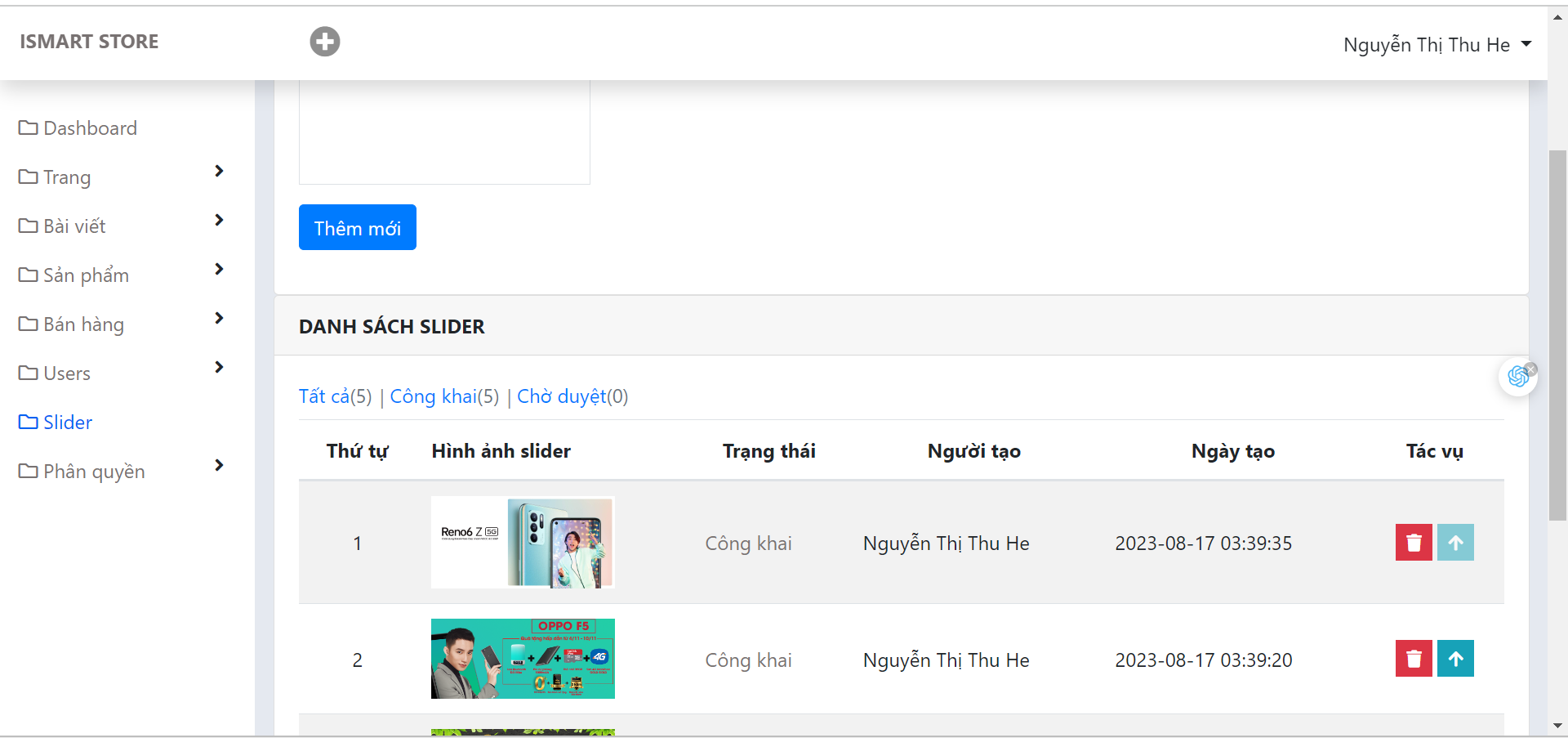 GitHub - thuha25/IsmartStore