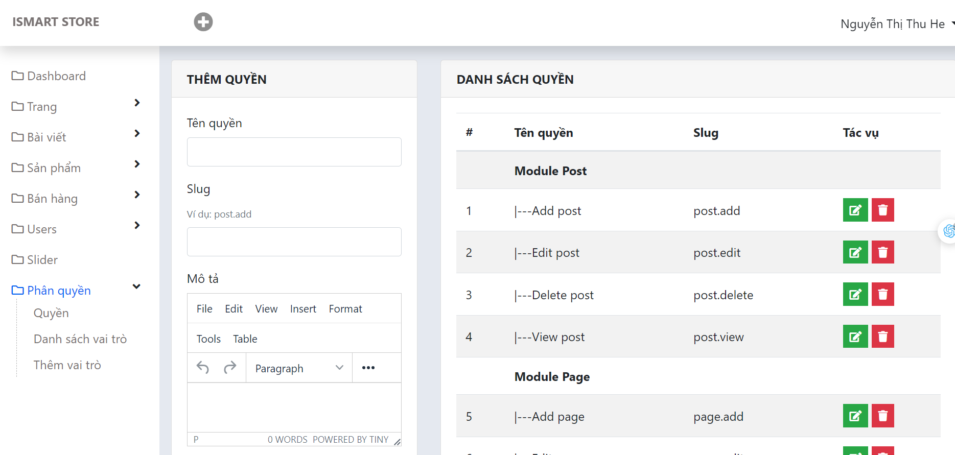 GitHub - thuha25/IsmartStore