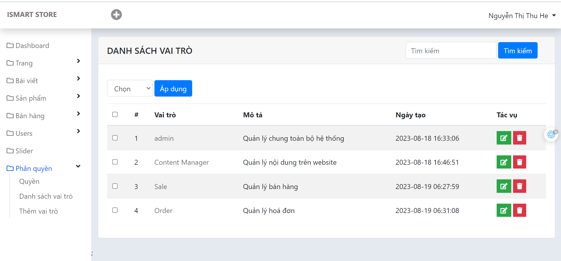 GitHub - thuha25/IsmartStore