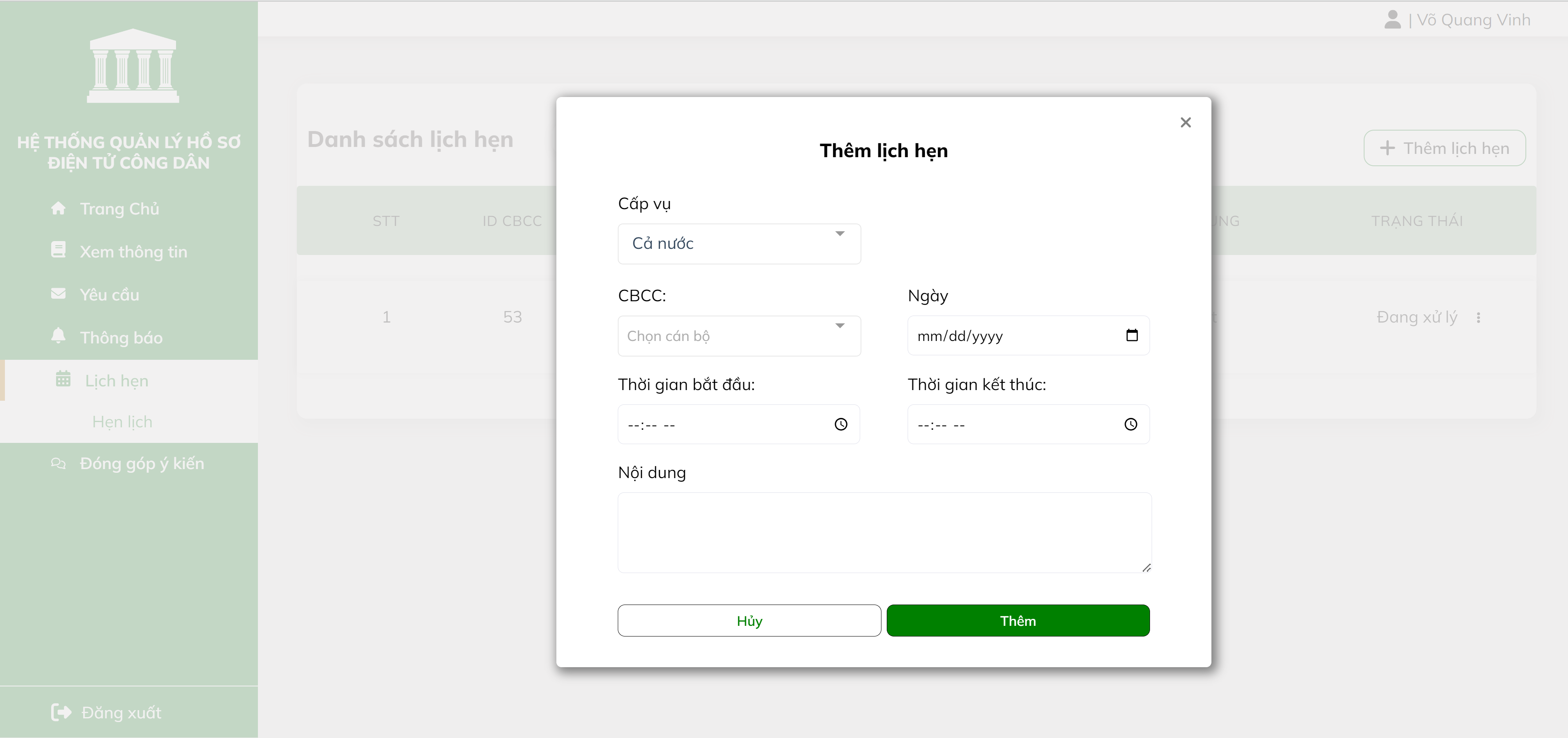 GitHub - Thanhnhan1409/Electronic_citizen_file_management_System