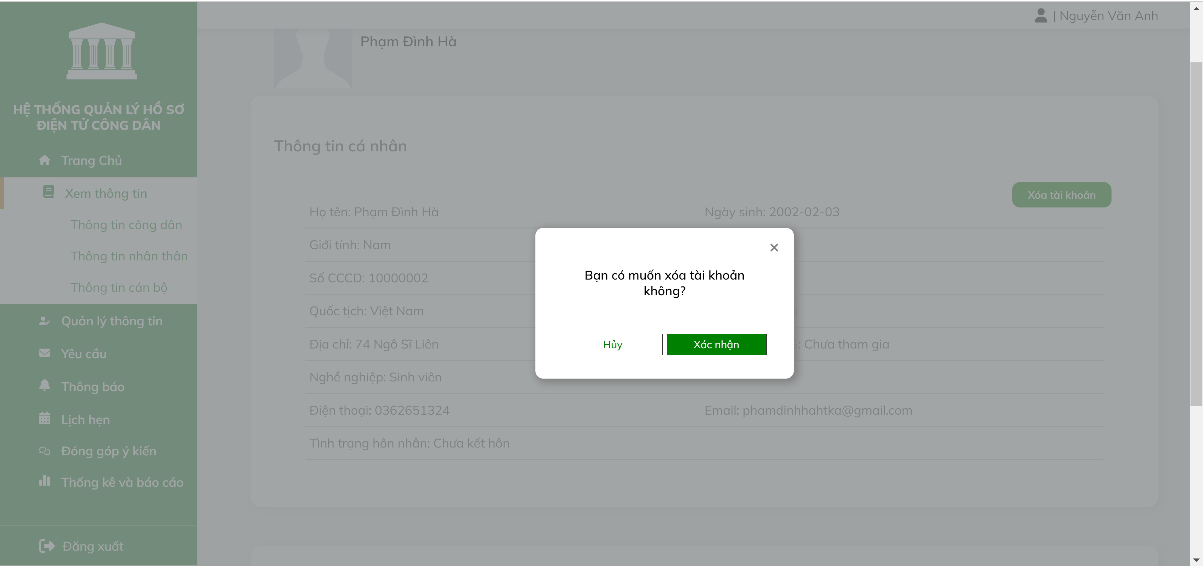 GitHub - Thanhnhan1409/Electronic_citizen_file_management_System