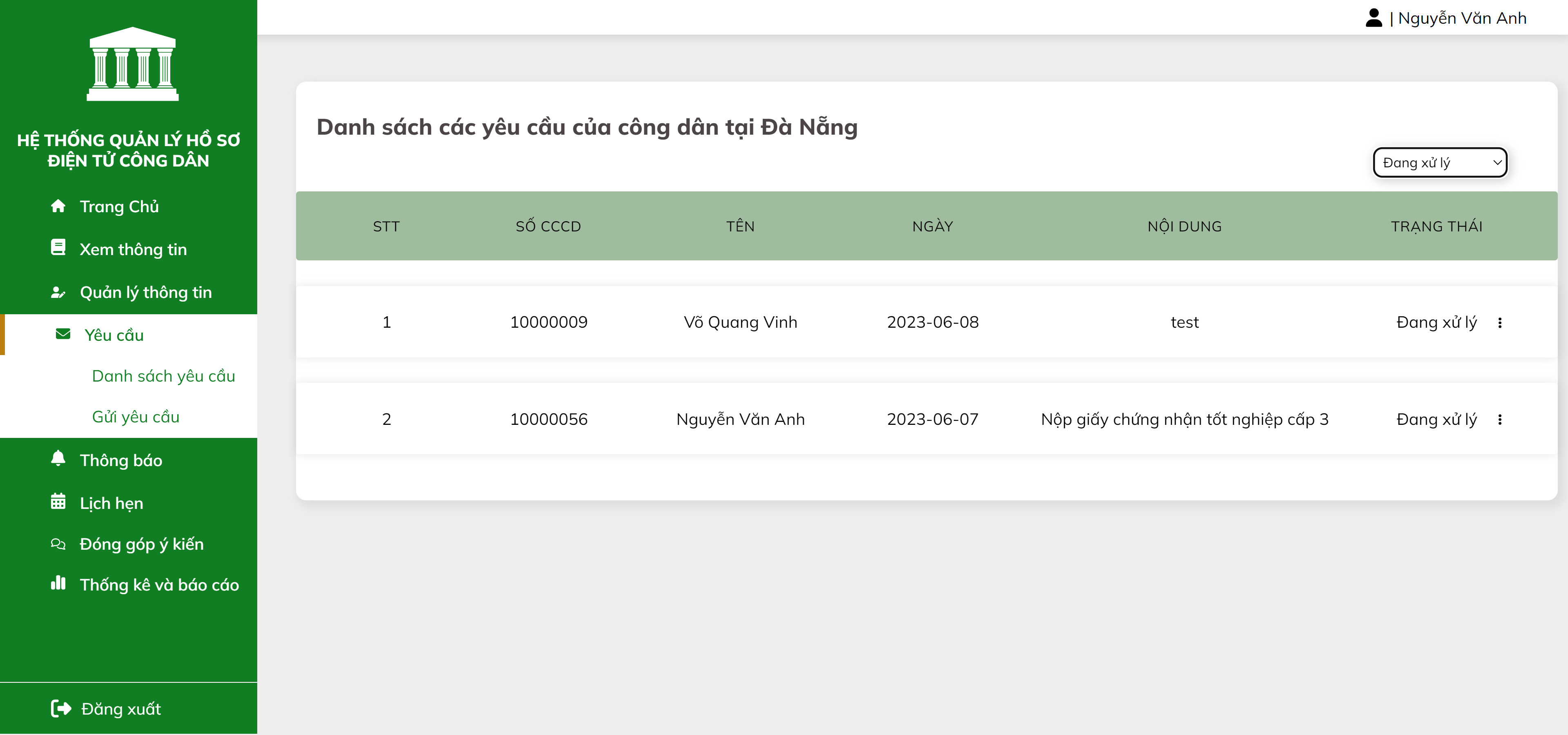 GitHub - Thanhnhan1409/Electronic_citizen_file_management_System