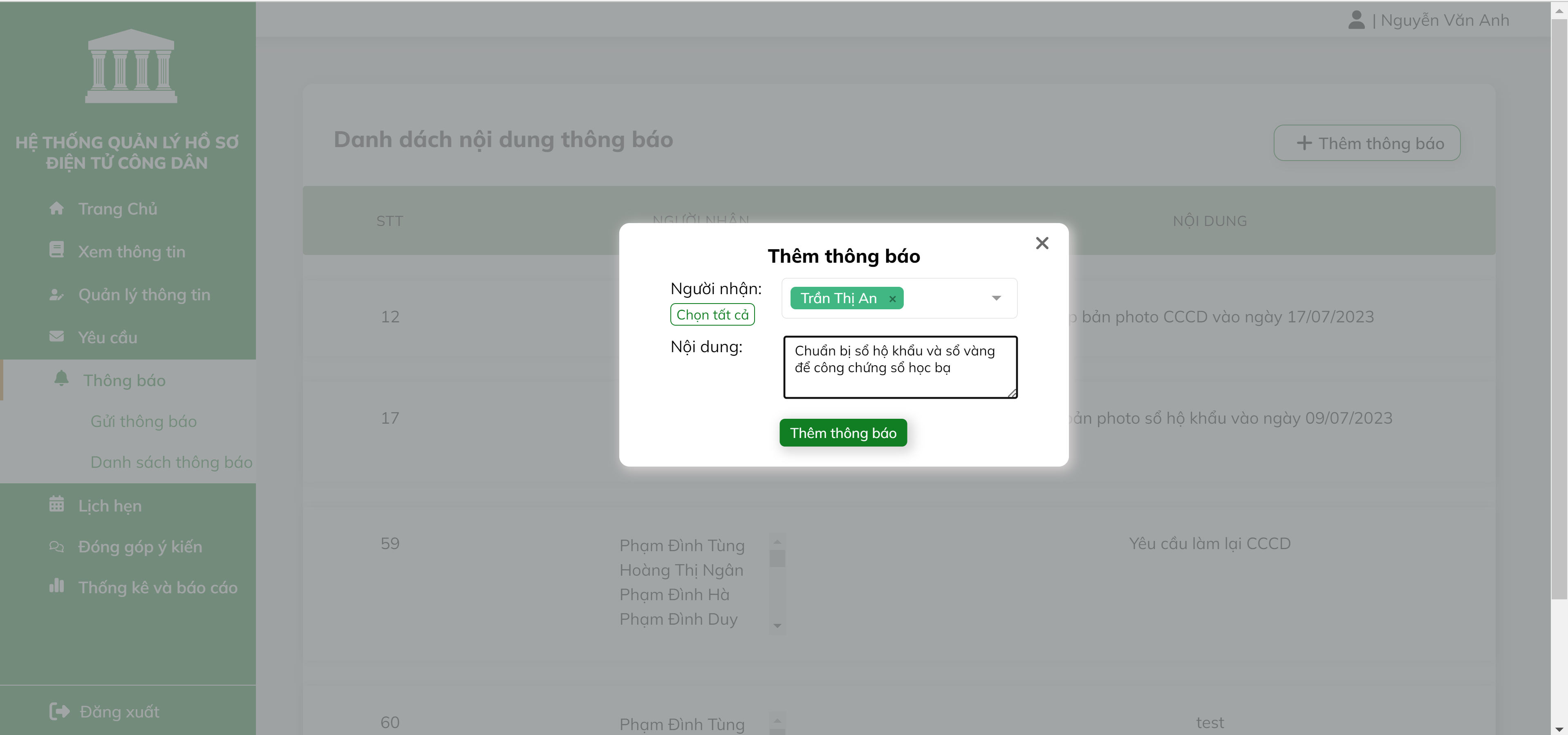GitHub - Thanhnhan1409/Electronic_citizen_file_management_System