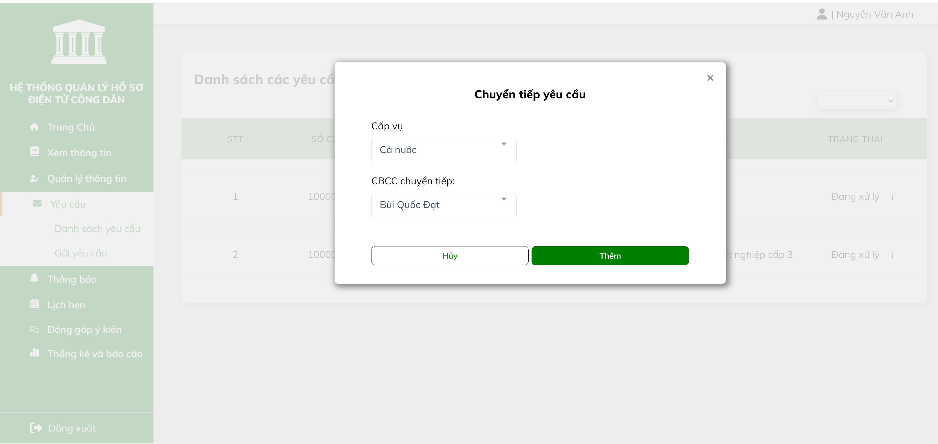 GitHub - Thanhnhan1409/Electronic_citizen_file_management_System