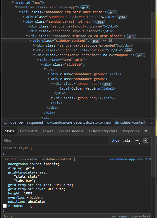 Flickering after loading new chart data · Issue #279 · microsoft/SandDance · GitHub