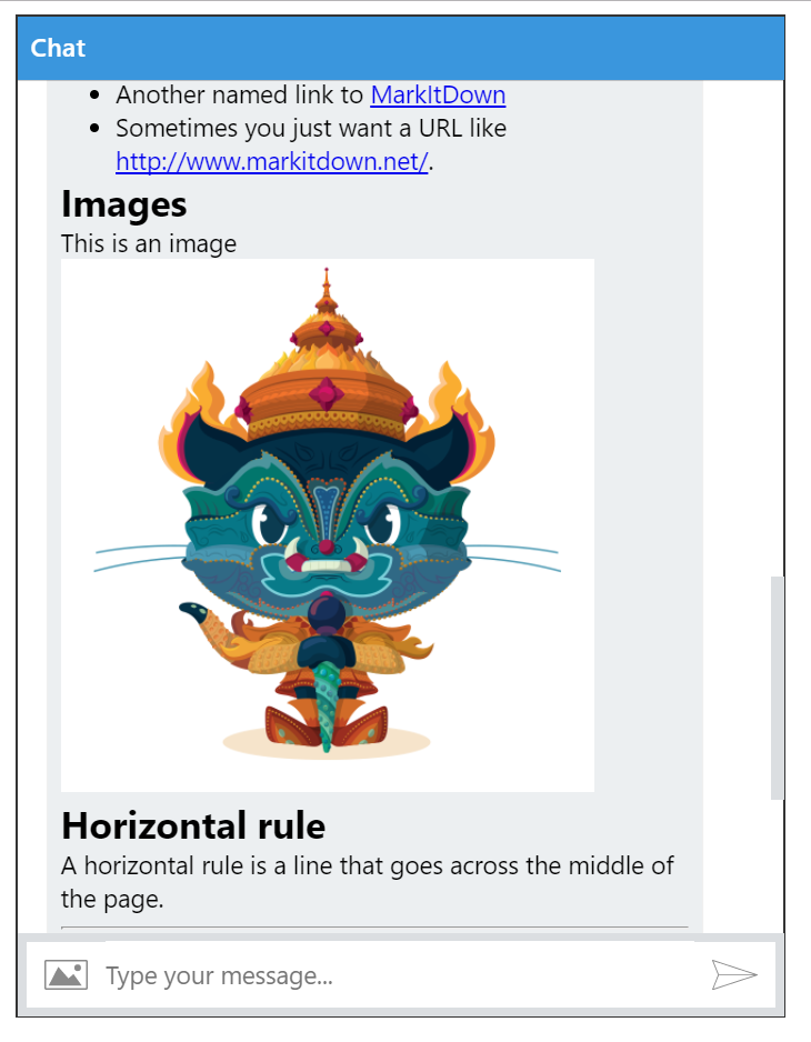 Autoscroll not working when Markdown contains image · Issue #576 · microsoft/BotFramework ...