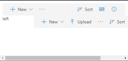 CommandBar items do not collapse when offset from left edge · Issue #9296 · microsoft/fluentui ...