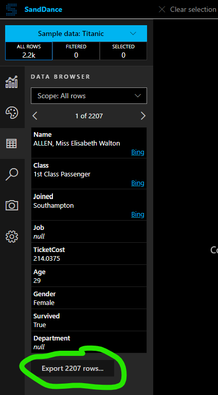feature request : export to html · Issue #15 · microsoft/SandDance · GitHub