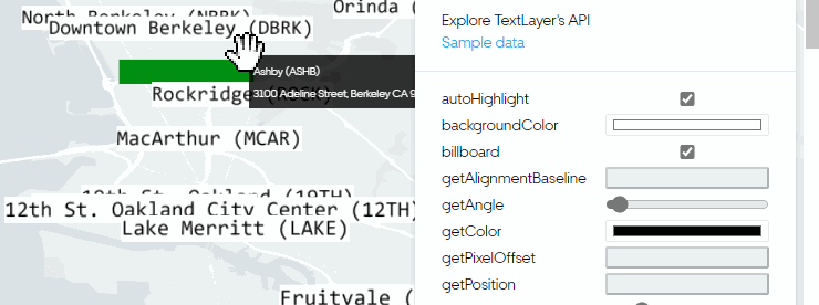TextLayer highlight color fills entire rect · Issue #5128 · visgl/deck.gl · GitHub