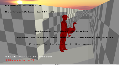 GitHub - BenSummers46/OpenGL-Goat-Sim: Small physics based goat sim game made in C++ and OpenGL ...