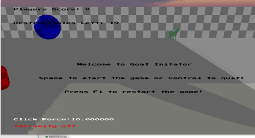 GitHub - BenSummers46/OpenGL-Goat-Sim: Small physics based goat sim game made in C++ and OpenGL ...