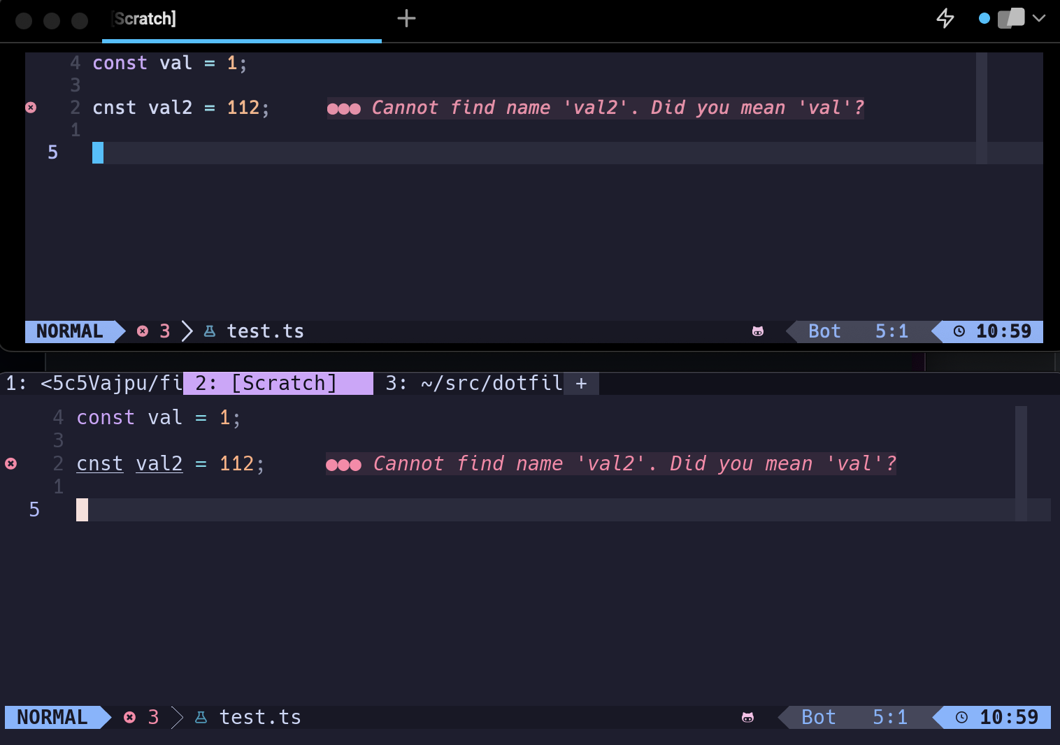 Vi / Vim / Neovim support · warpdotdev Warp · Discussion #451 · GitHub