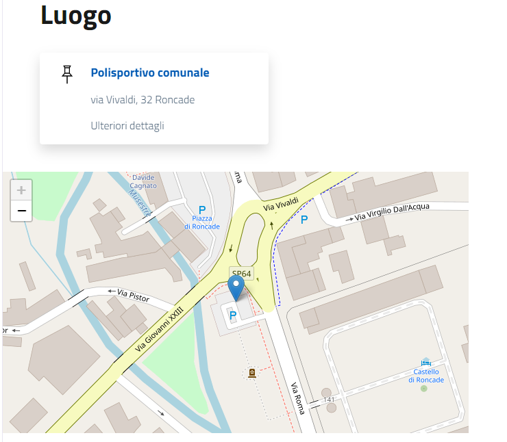 Mappa del Luogo non visibile · Issue #119 · italia/design-comuni-wordpress-theme · GitHub