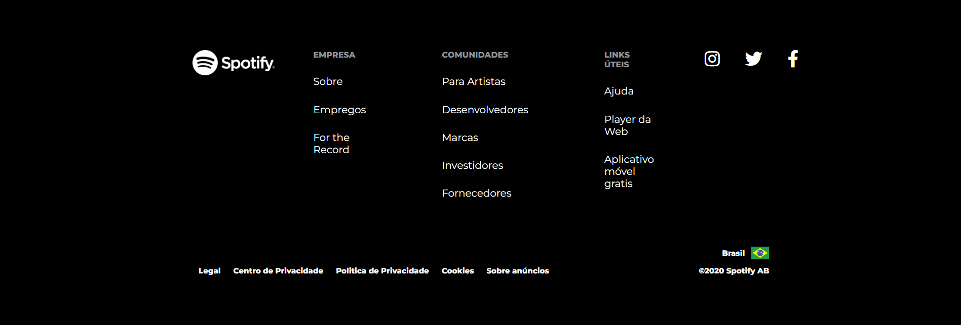 GitHub - AnaLFMorgado/Clone-Spotify: Clone do spotify com HTML/CSS