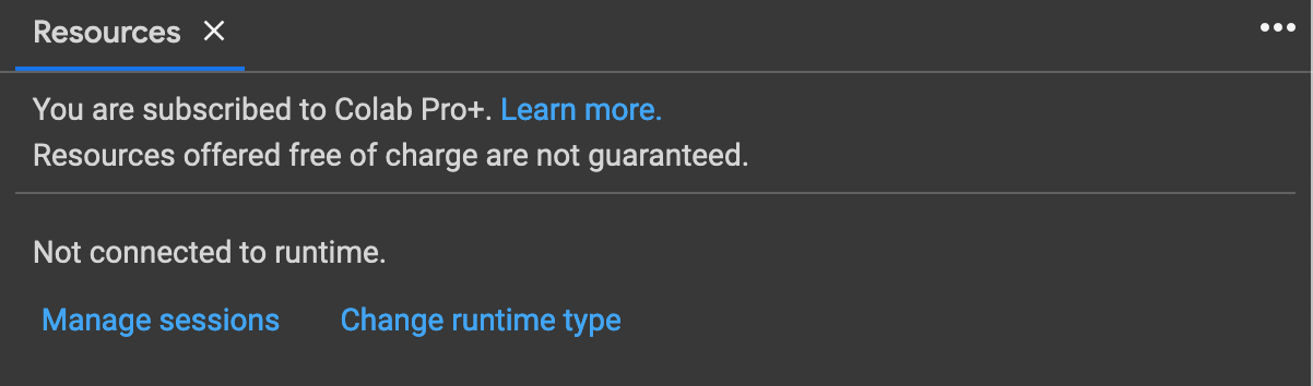 PRO+ GPU problem · Issue #3117 · googlecolab/colabtools · GitHub