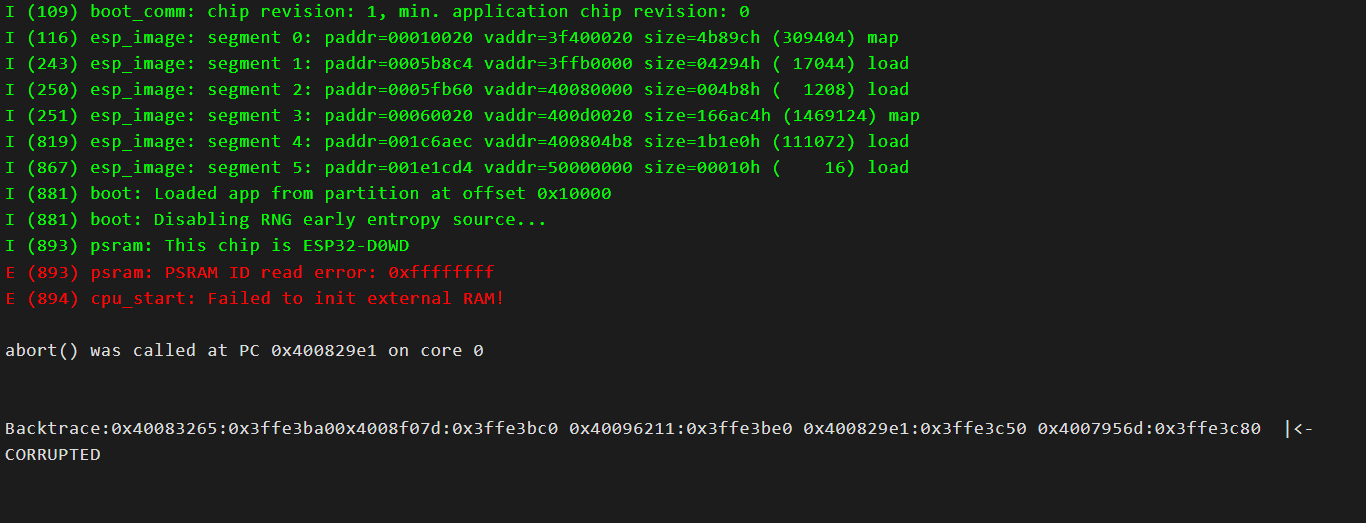 Improve handling of insufficient PSRAM · Issue #1551 · jomjol/AI-on-the-edge-device · GitHub