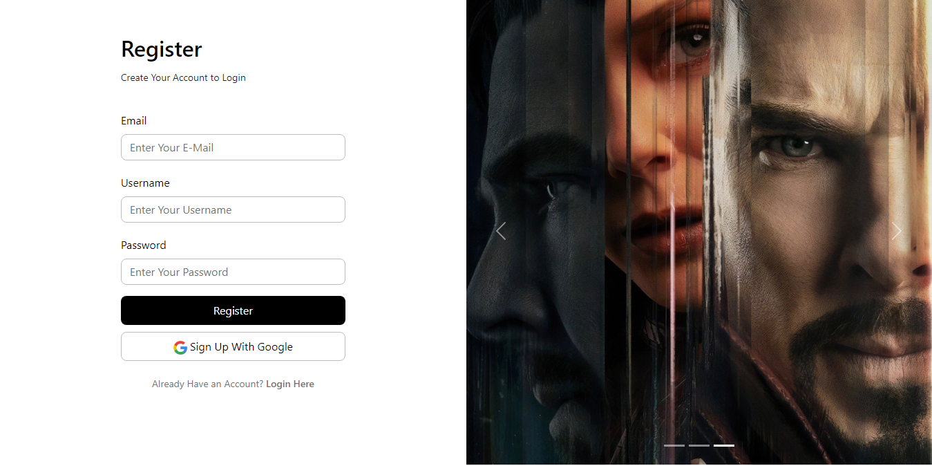 GitHub - RizkiWahyudi036/UAS_PW3: Website MARVELNews
