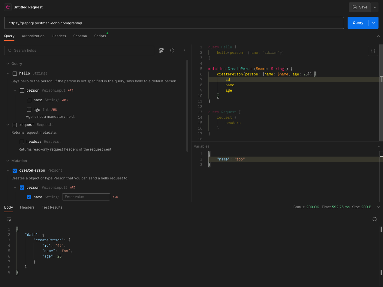 Graphql Beta Client Cannot Get Operation Name On Before Query And After Response 路 Issue 6928