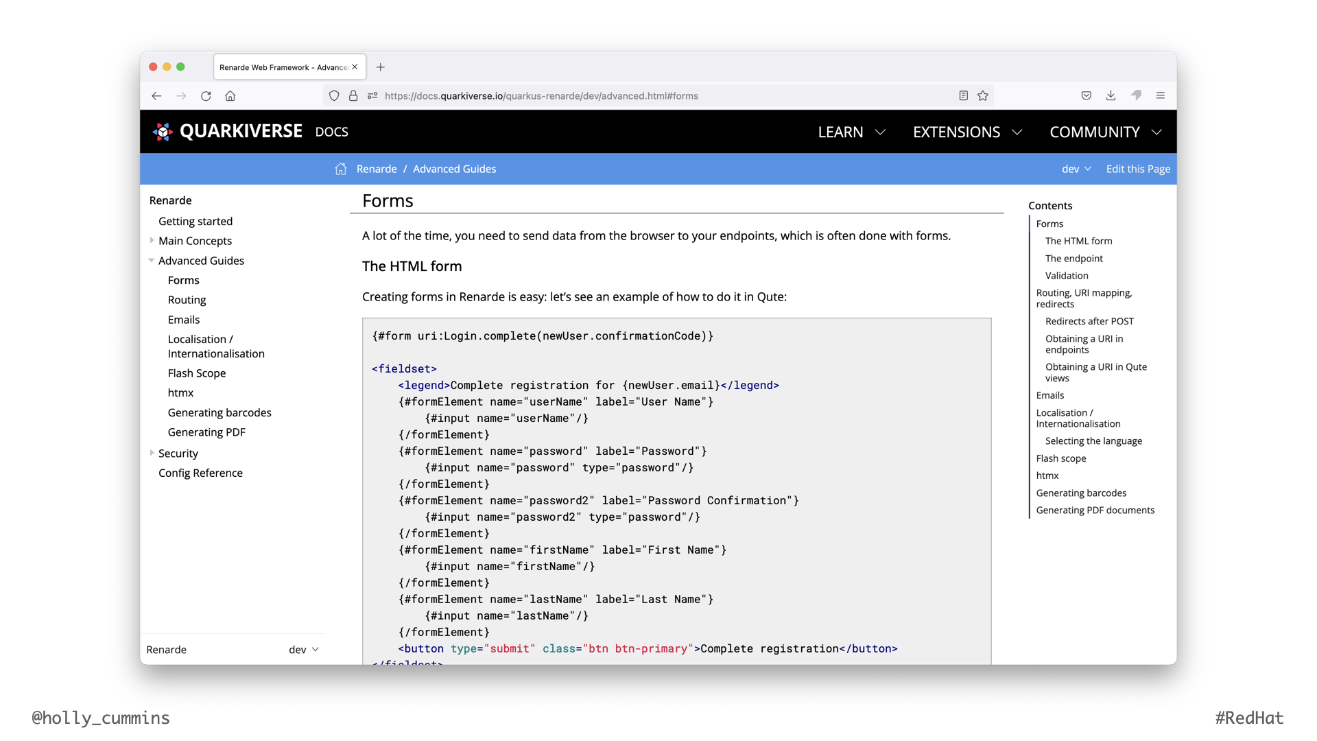 Auto generate nav based on pages Headers 2 · Issue #102 · quarkiverse/quarkiverse-docs · GitHub