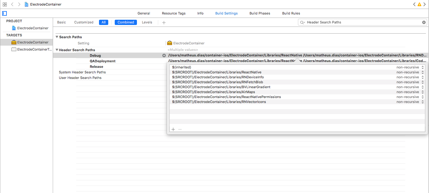 Electrode container project - build failure with carthage · Issue #575 · electrode-io/electrode ...