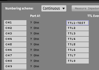 Renaming TTL Event actually renames Channel? · Issue #425 · open-ephys/plugin-GUI · GitHub