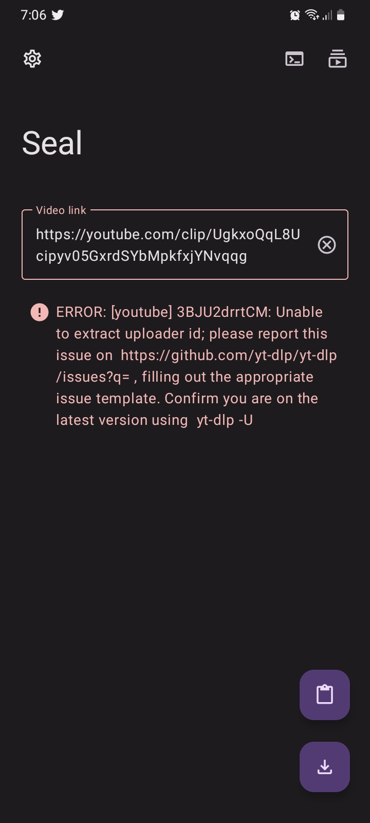 YouTube Video Clip · Issue #640 · JunkFood02/Seal · GitHub