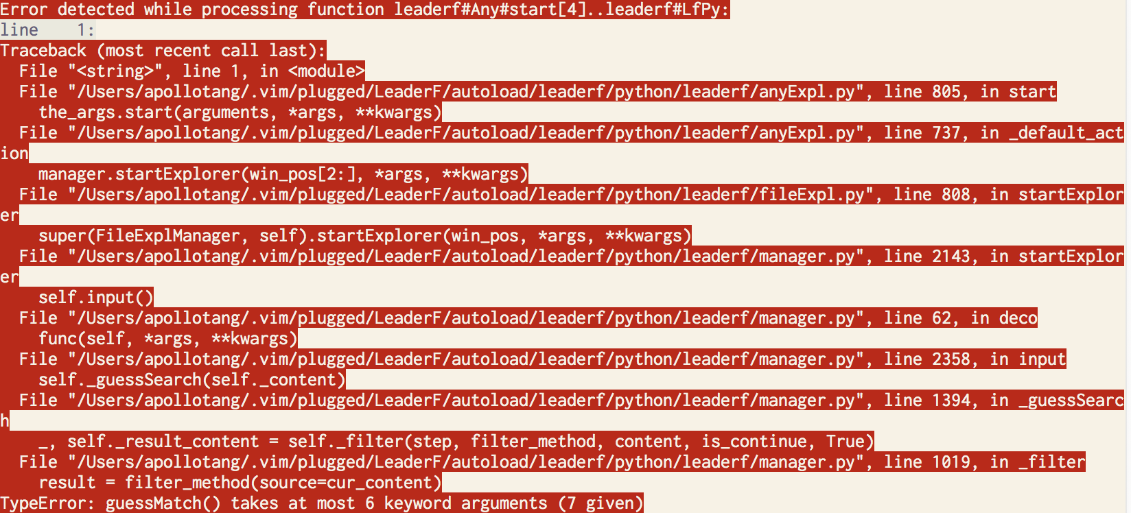 Vim:E344: Can't find directory "C:\Program Files\Python37\libs" in cdpath · Issue #677 ...