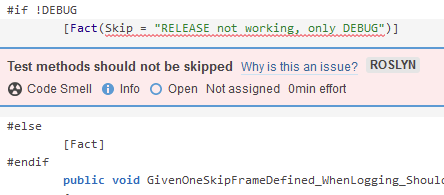 Many Sonarcloud alerts · Issue #4429 · NLog/NLog · GitHub
