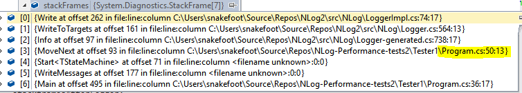 Nlog Callsite Linenumber Not Working Properly With Async Methods · Issue 2382 · Nlognlog 