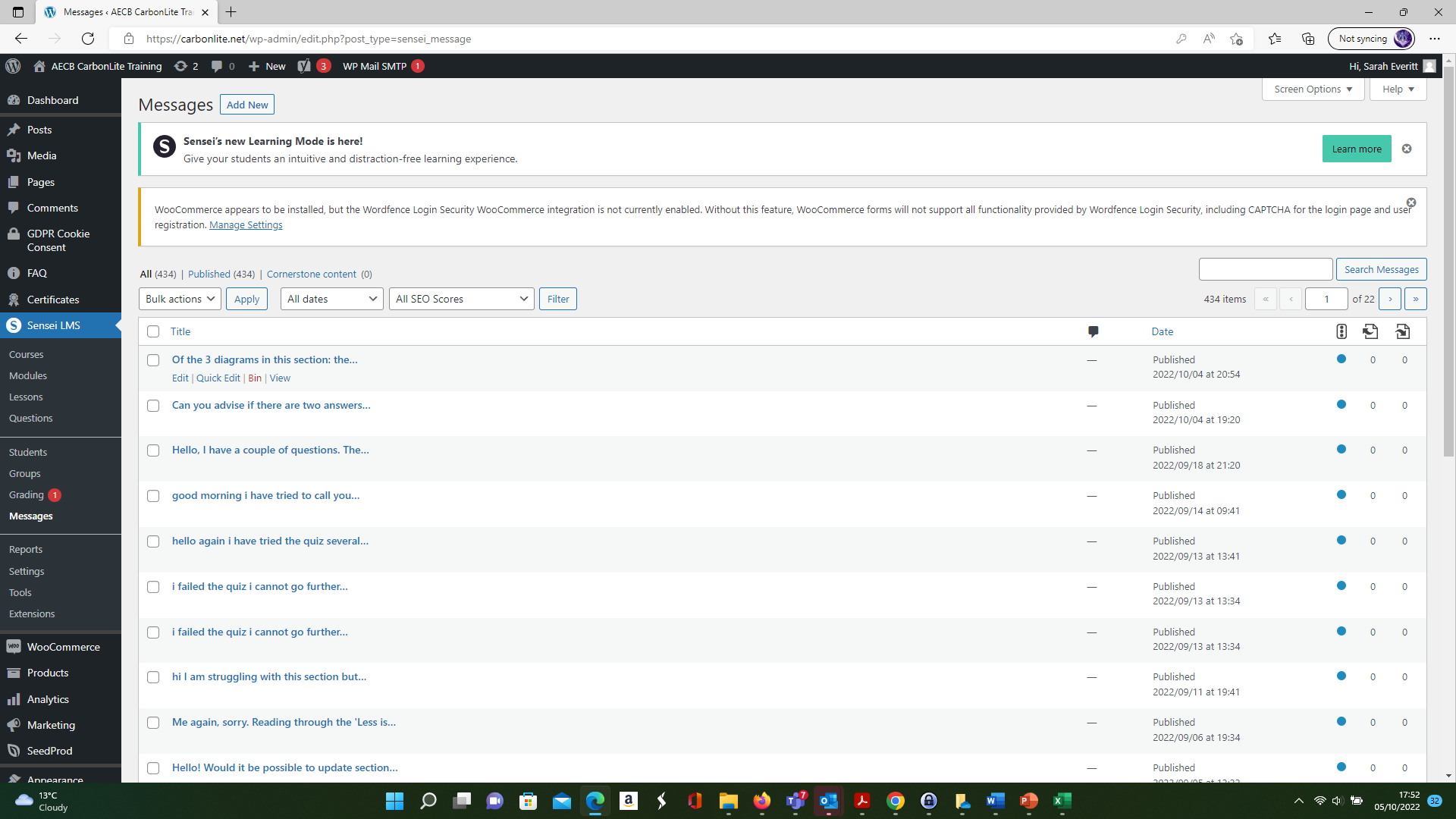 No Longer Able To Reply To Messages In Sensei · Issue 5865 · Automatticsensei · Github