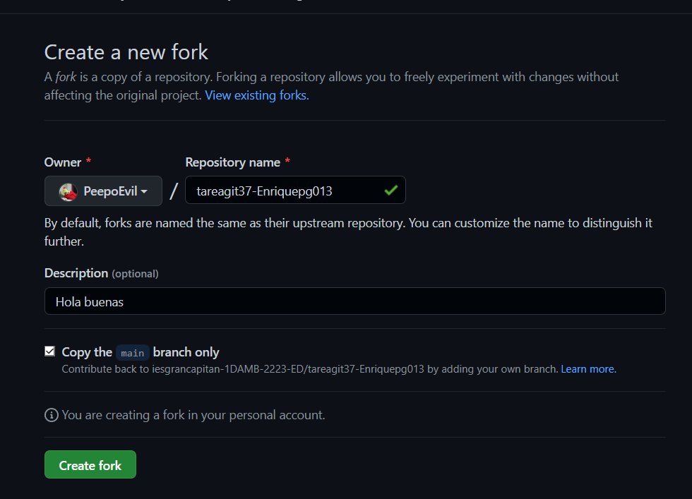 GitHub - iesgrancapitan-1DAMB-2223-ED/tareagit37-PeepoEvil: tareagit37-PeepoEvil created by ...