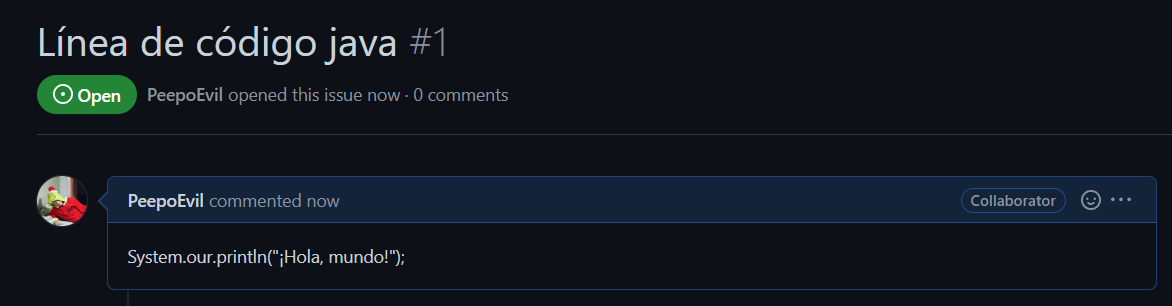 GitHub - iesgrancapitan-1DAMB-2223-ED/tareagit38-PeepoEvil: tareagit38-PeepoEvil created by ...