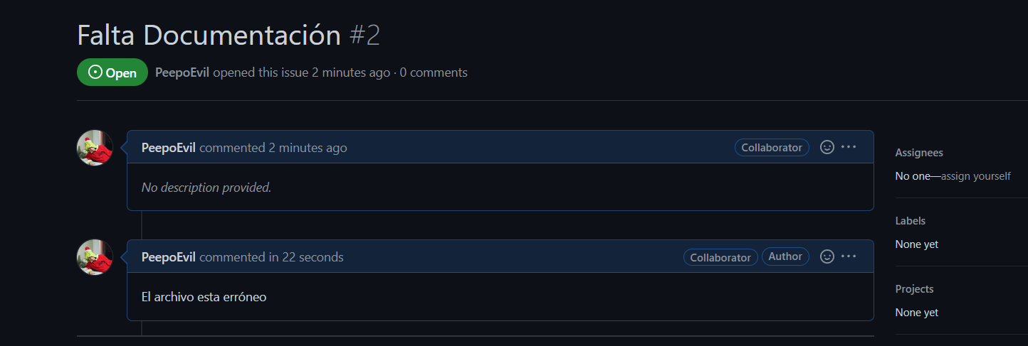 GitHub - iesgrancapitan-1DAMB-2223-ED/tareagit38-PeepoEvil: tareagit38-PeepoEvil created by ...