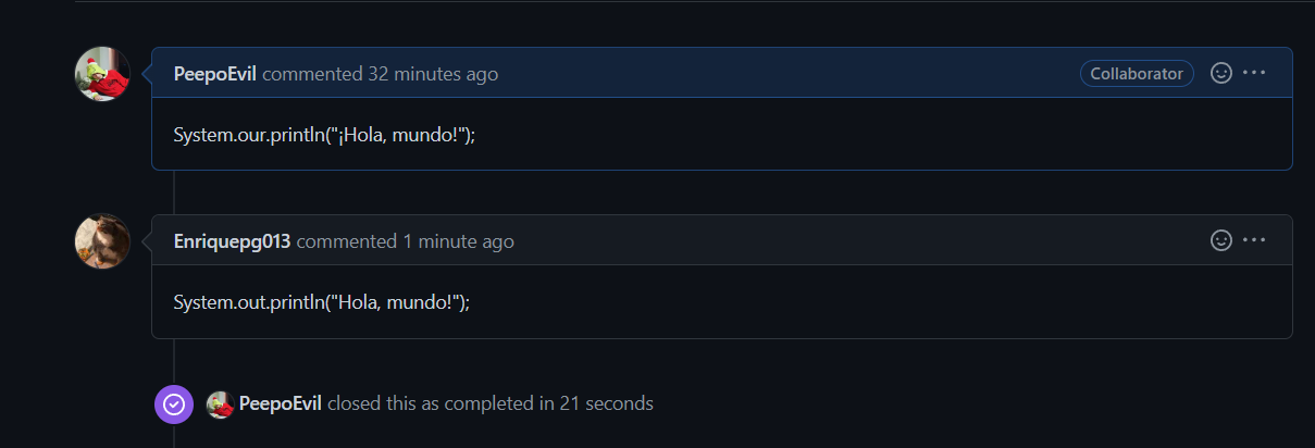 GitHub - iesgrancapitan-1DAMB-2223-ED/tareagit38-PeepoEvil: tareagit38-PeepoEvil created by ...