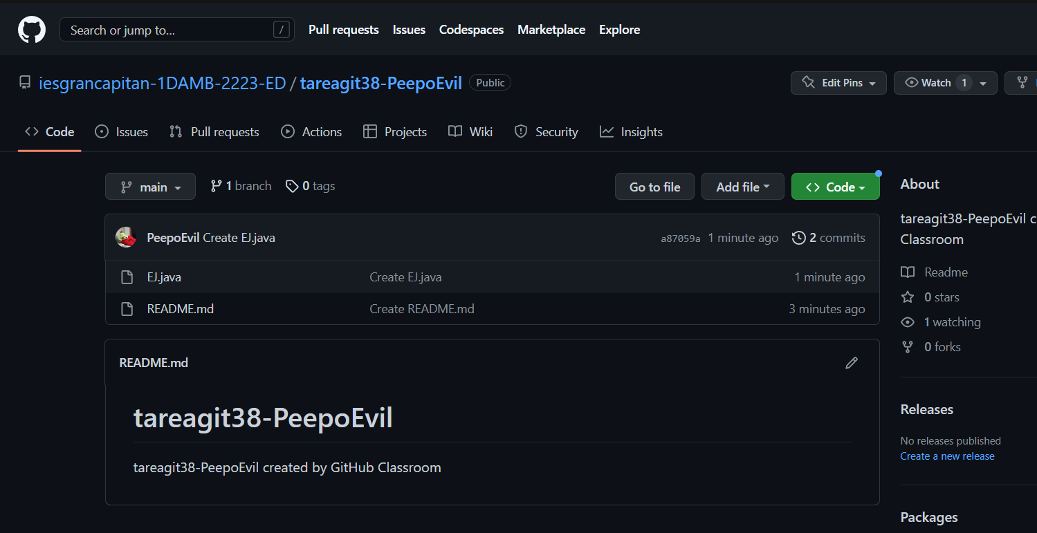 GitHub - iesgrancapitan-1DAMB-2223-ED/tareagit38-PeepoEvil: tareagit38-PeepoEvil created by ...