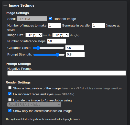 No Option To Toggle Nsfw · Issue 283 · Easydiffusioneasydiffusion · Github