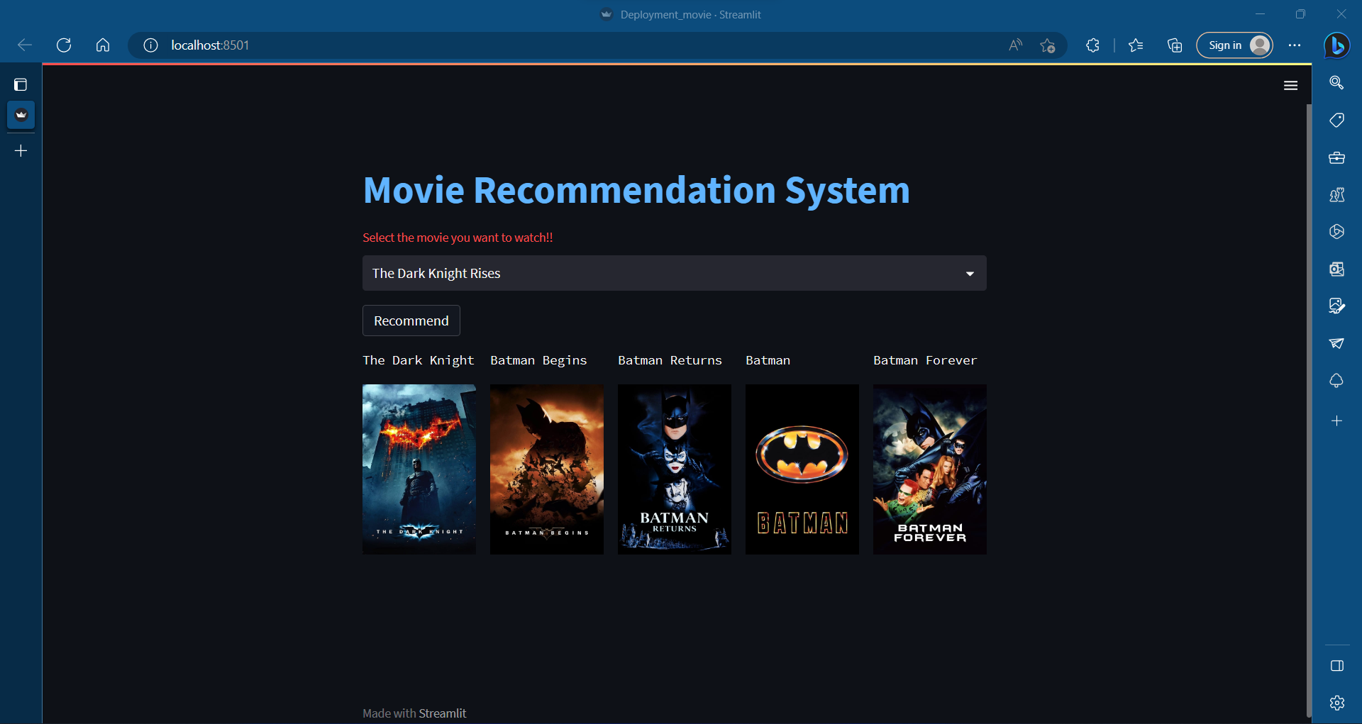 GitHub - hiteshhhh007/MovieRecommender: Movie Recommender System
