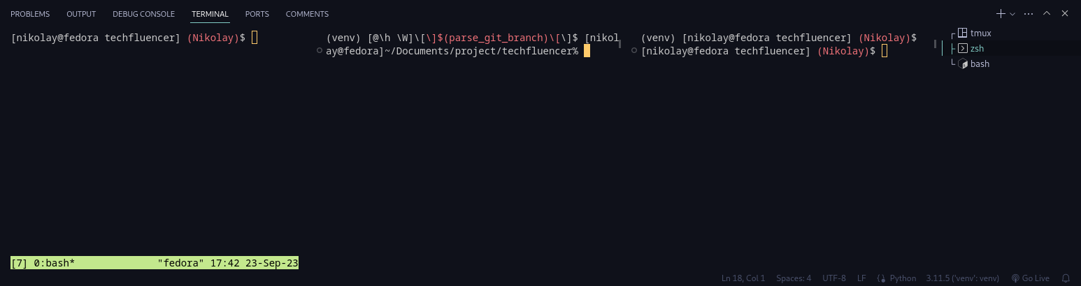 Terminal Ps1 Doubles With Venv · Issue 22056 · Microsoftvscode Python · Github